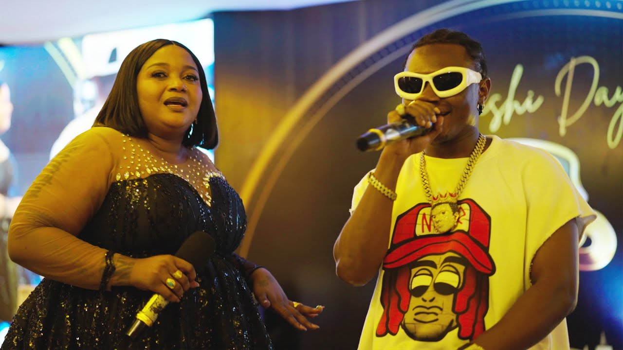 MBOSSO Alivyoimba OVA kwenye Birthday ya SHILOLE - YouTube Music