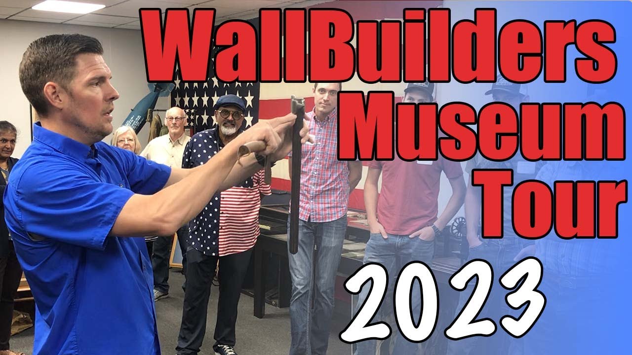 WallBuilders Museum Tour - Family Vlog - YouTube
