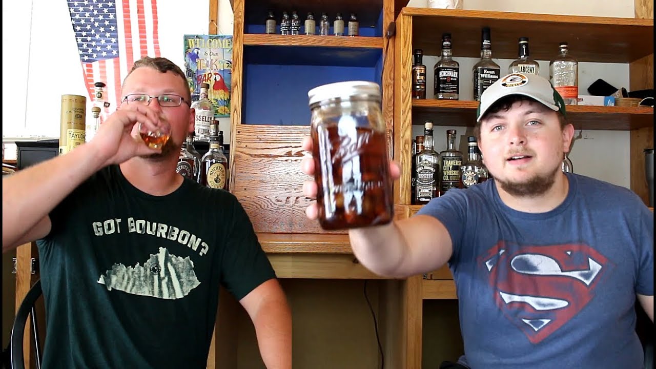 Cherry Bounce Whiskey Cocktail Review - YouTube