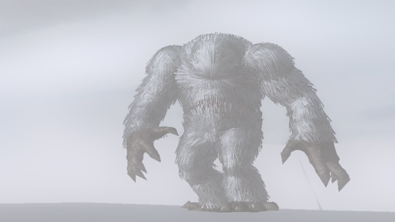 Yeti Walking Animation | Demon's Souls - YouTube