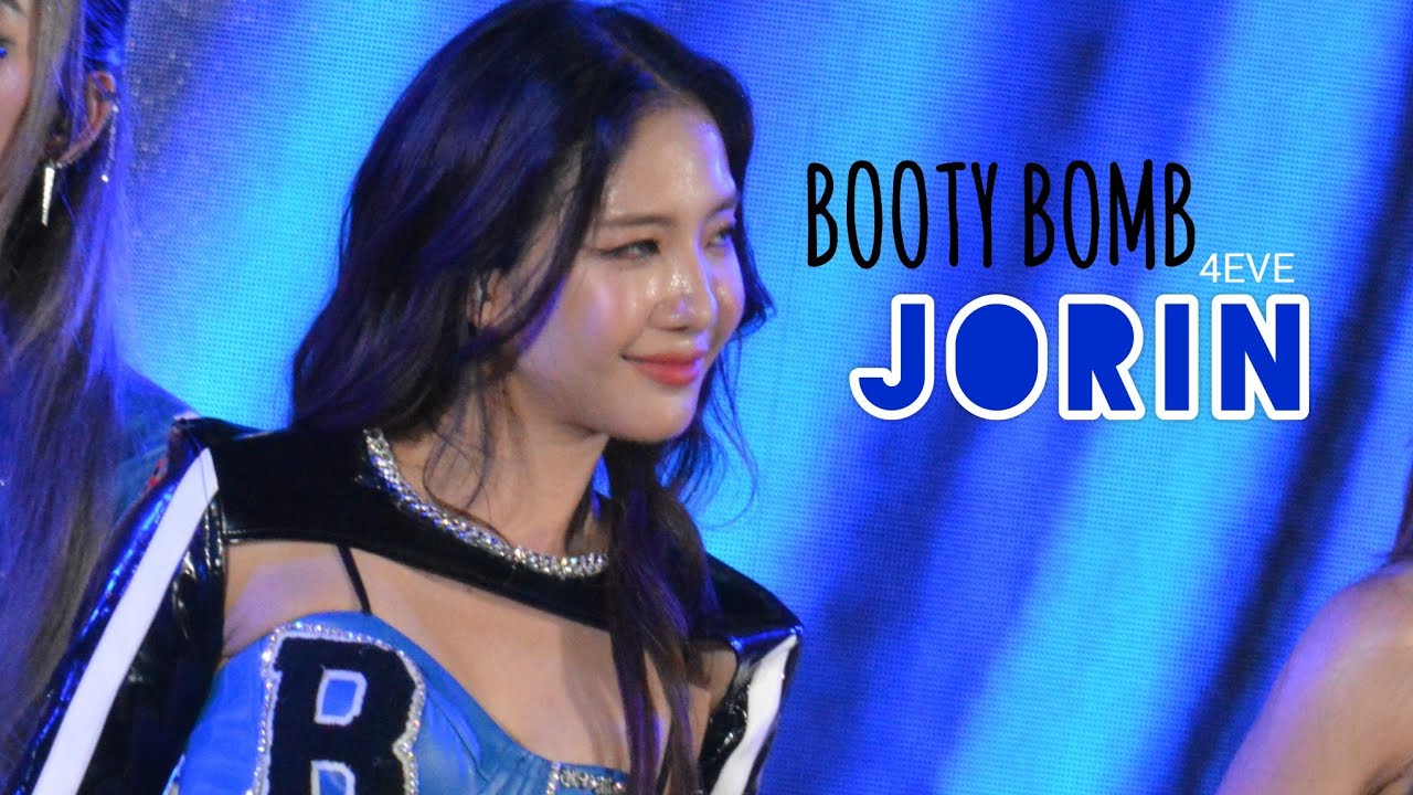 [Jorin fancam] BOOTY BOMB : 4EVE | 24 กุมภาพันธ์ 2567 | PEPSI into the ...