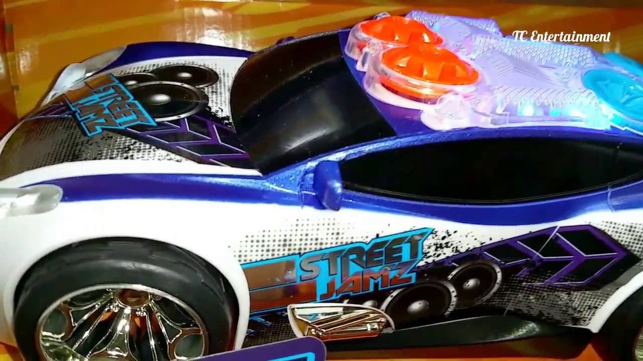 Street Jamz Adventure Wheels Blue Exterior - YouTube
