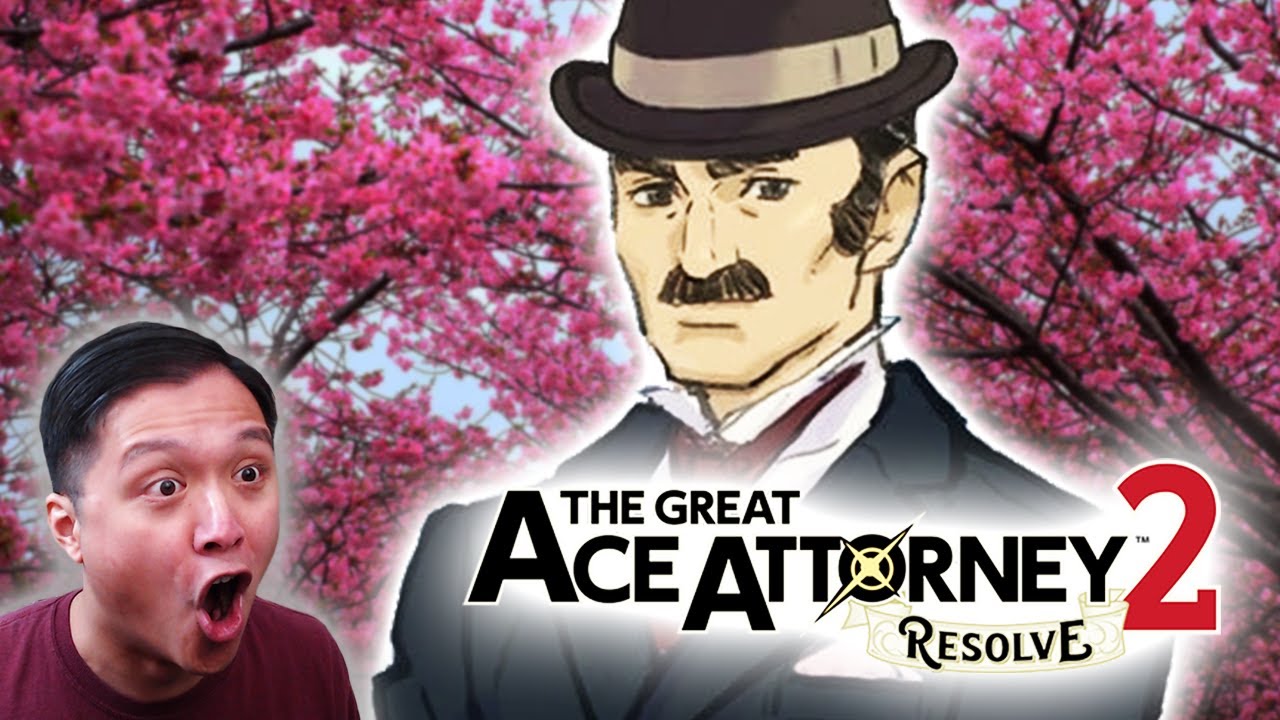 UESUGI KENSHIN'S EARL GREY - The Great Ace Attorney 2: Resolve - YouTube