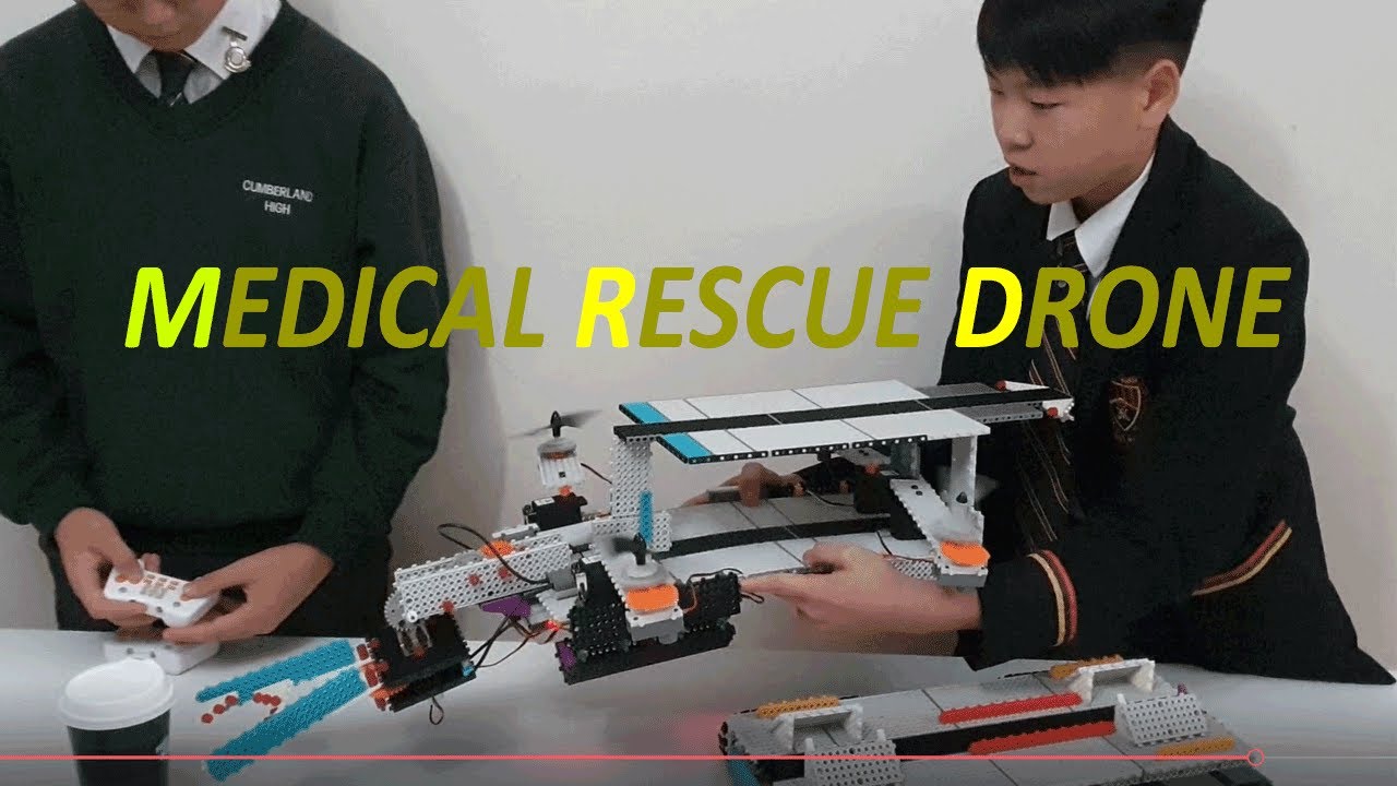 Medical Rescue Drone - international Robot Competition - Senior ...