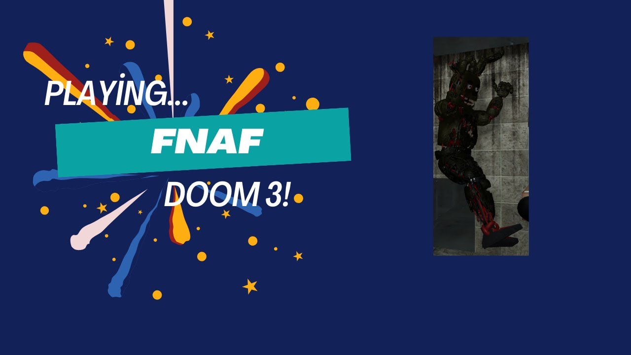 Playing Fnaf Doom W. @XevDev #fnaf #fnafdoom #roblox - YouTube