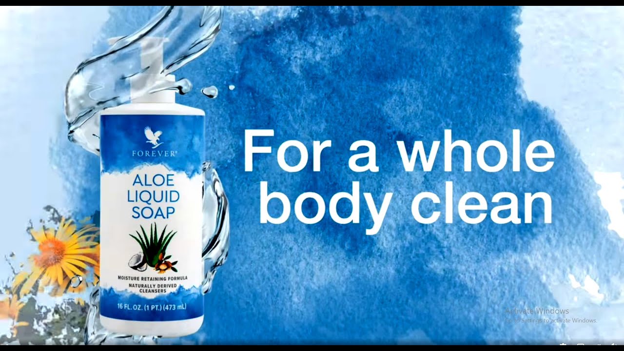 Aloe Liquid Soap - Forever Living's First Product of 2021! - YouTube
