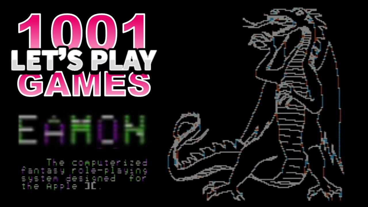 Eamon (Apple II) - Let's Play 1001 Games - Episode 106 - YouTube