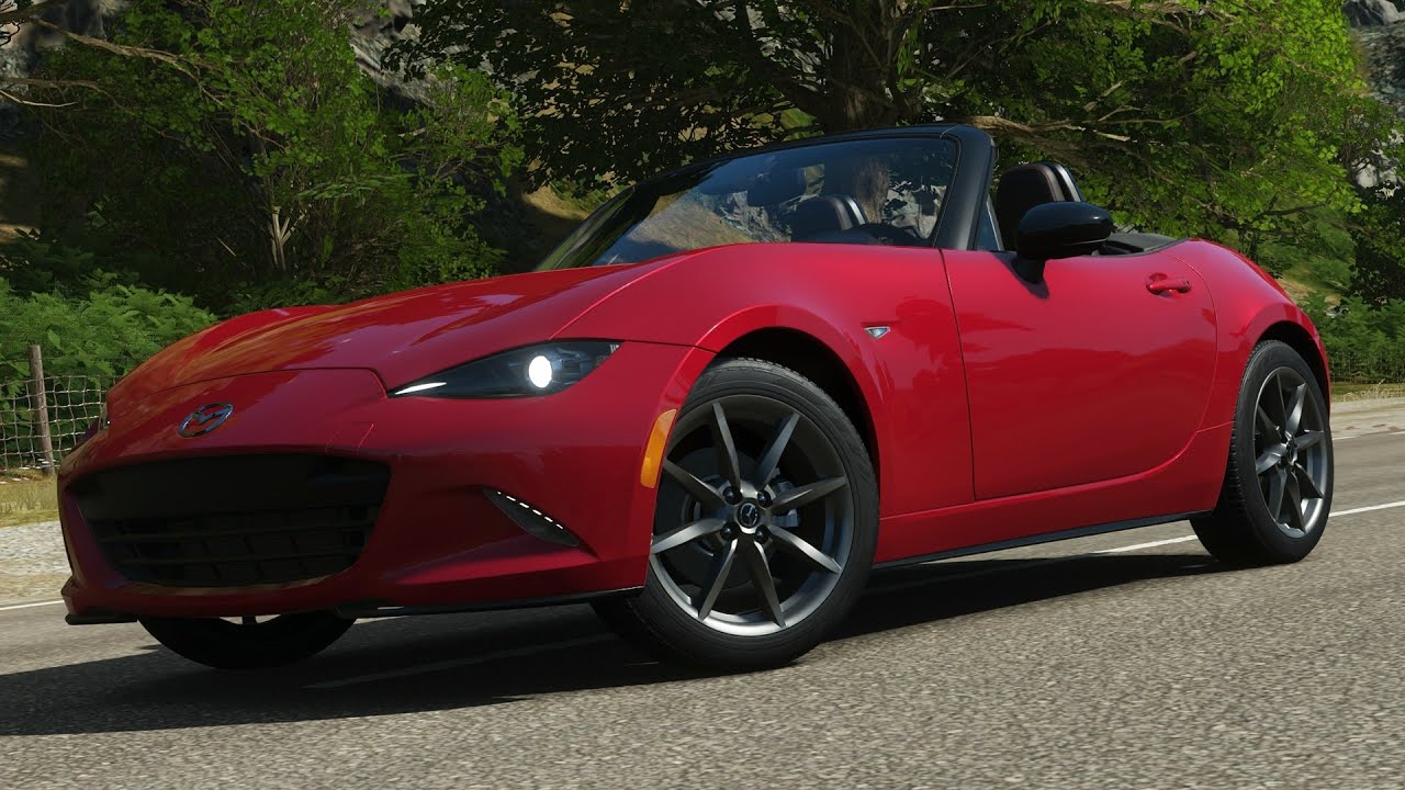 Forza Horizon 4 - 2016 Mazda MX-5 - YouTube