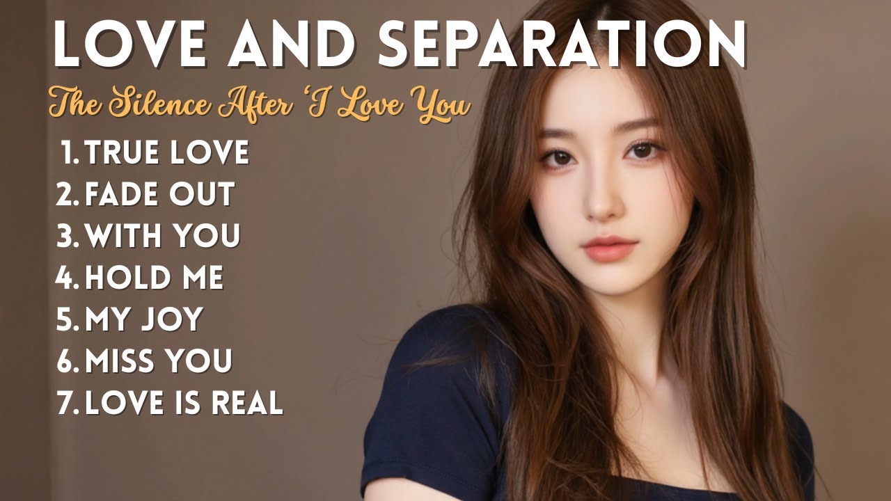 Beautiful Love Song💔💖💜|| Love and Separation || Best Love Song Playlist ...