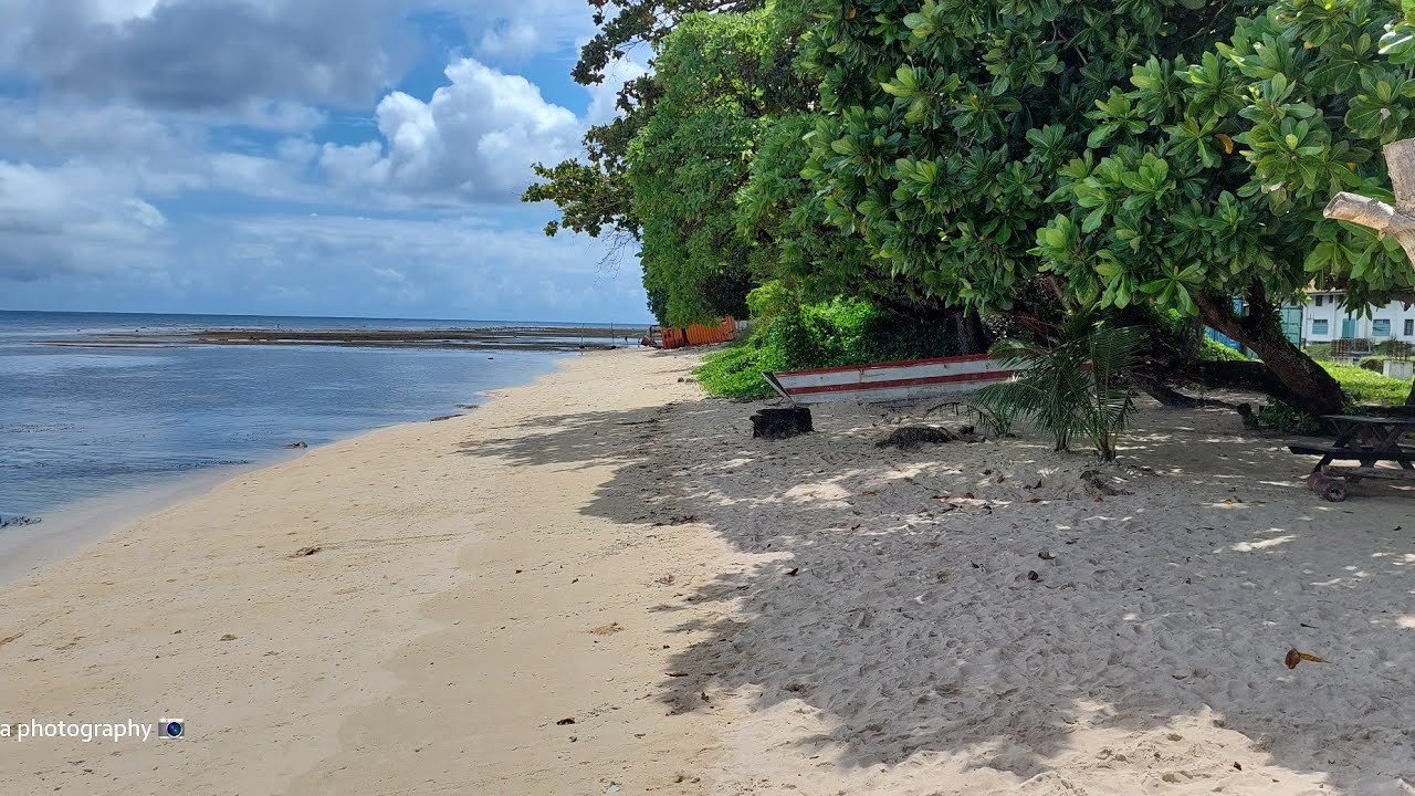 Kasalok Beach In Kavieng, New Ireland Province. - YouTube
