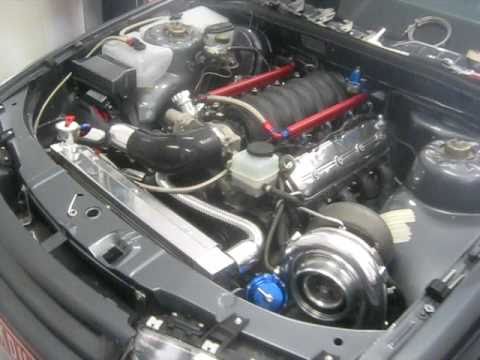 holden vn ss ls2 turbo. - YouTube