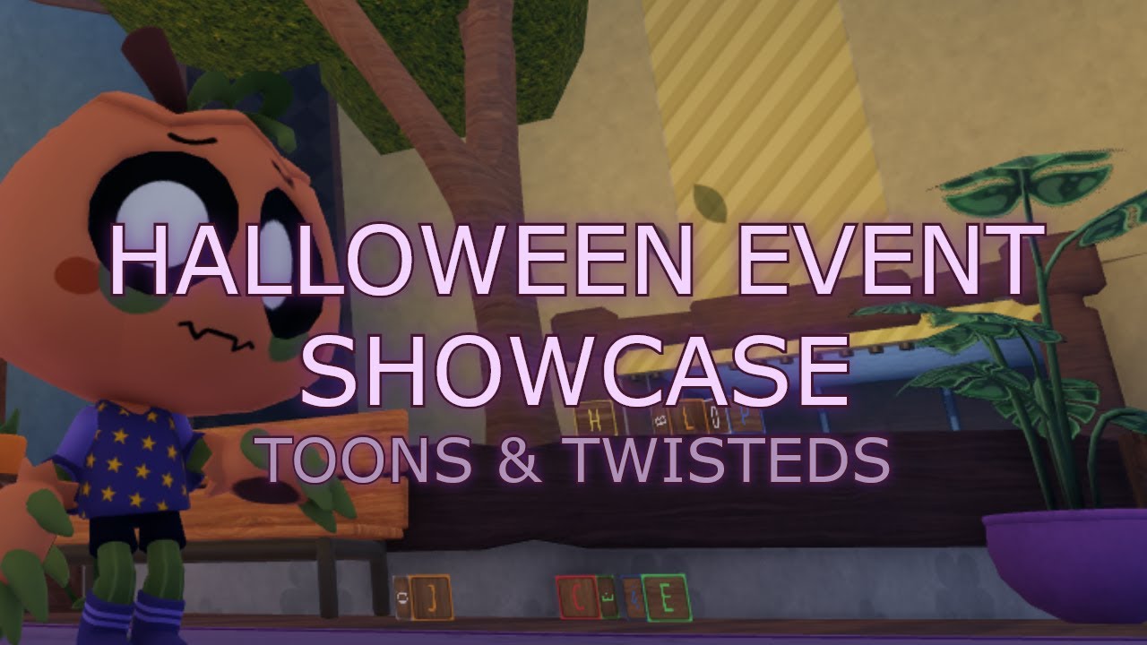 DANDY'S WORLD HALLOWEEN EVENT SHOWCASE - YouTube