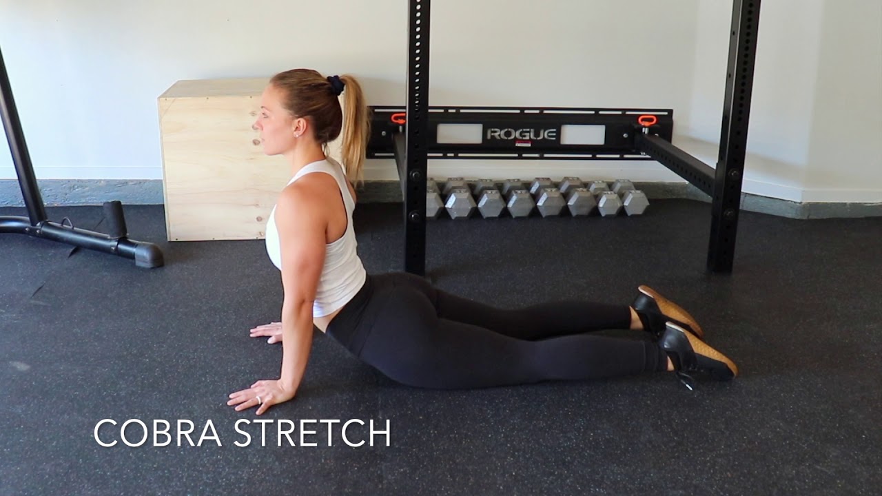 Cobra Stretch | Chelsea Lowenstein | RX Movement Concepts - YouTube