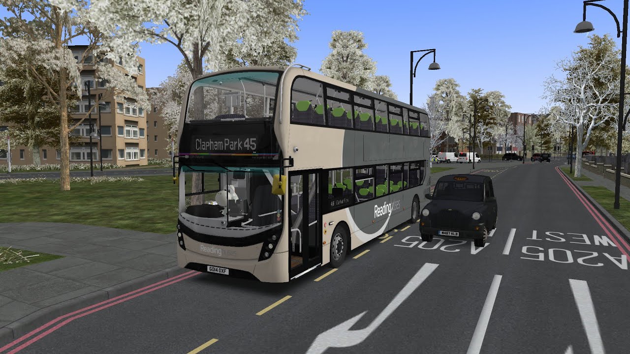 OMSI 2 | White Yoshi | SP 400 MMC | Reading Buses | London Add-On | Let ...