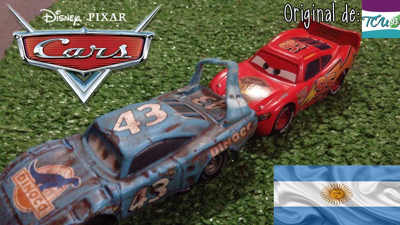 Cars - El Choque del Rey (Stop Motion) [Original de: TueyCarsUnboxings ...