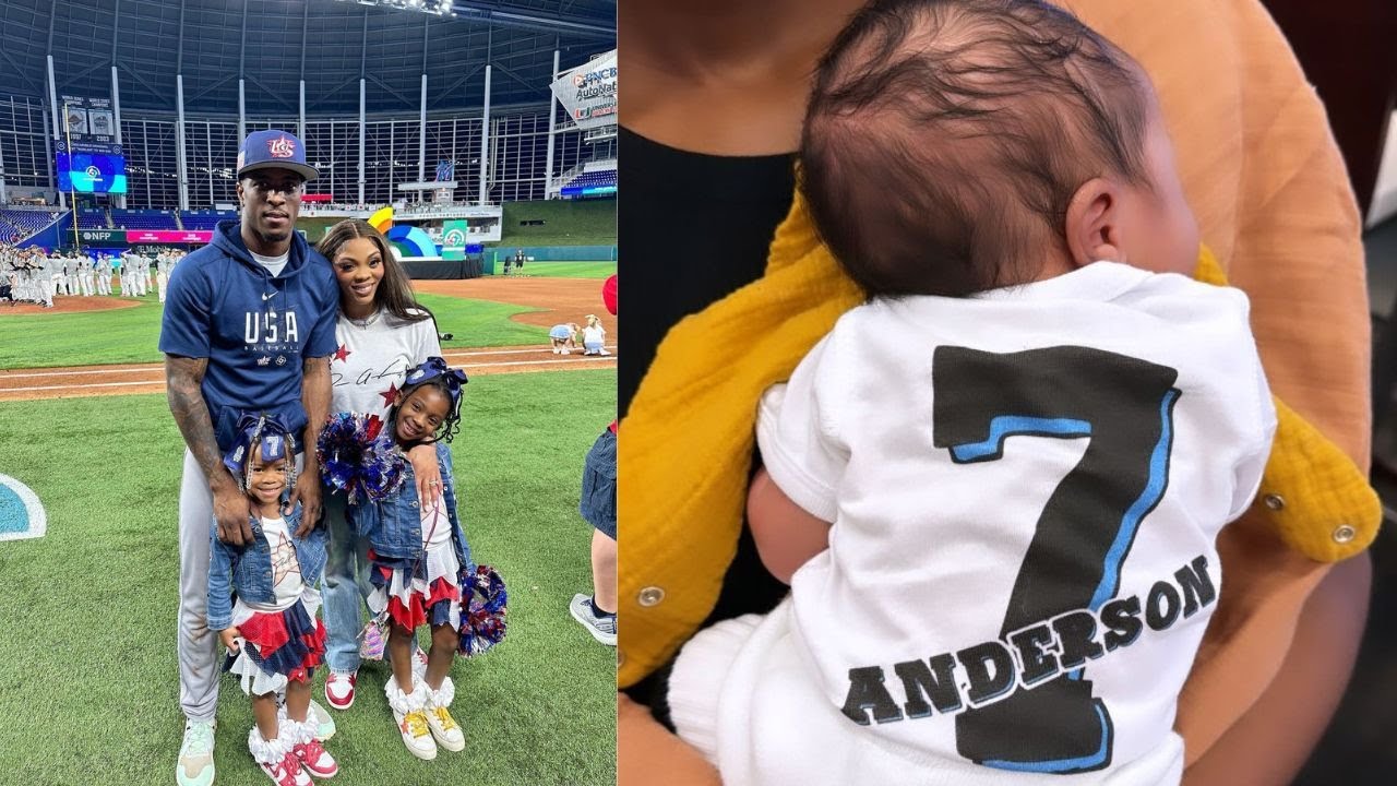 Tim Anderson & Bria Anderson Growing Family: Welcoming Their Third ...