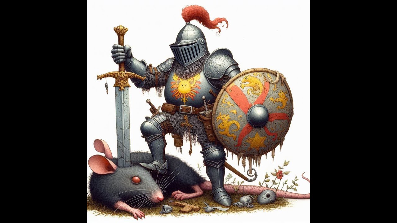 Daniel the Mouse Slayer - YouTube