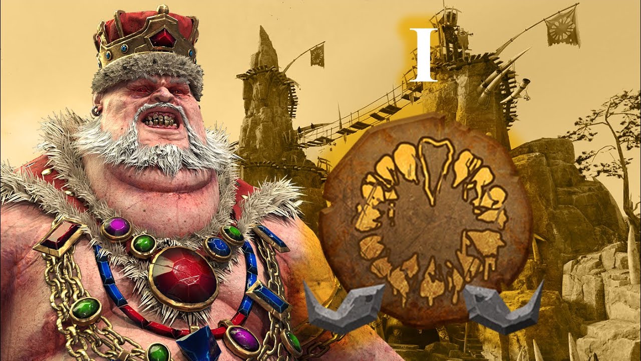 Total War Warhammer III – Immortal Empires – Greasus - YouTube