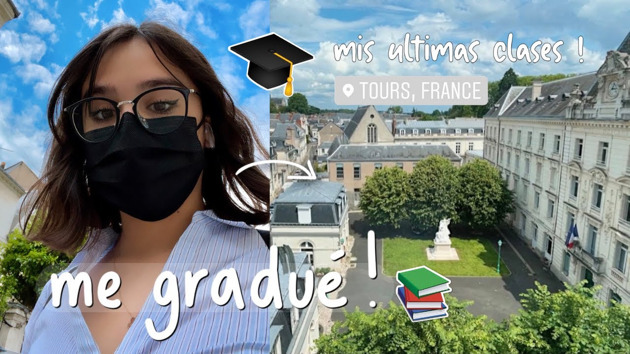Me Gradué! Mi Última Semana de Clases para Siempre (Vlog) - YouTube