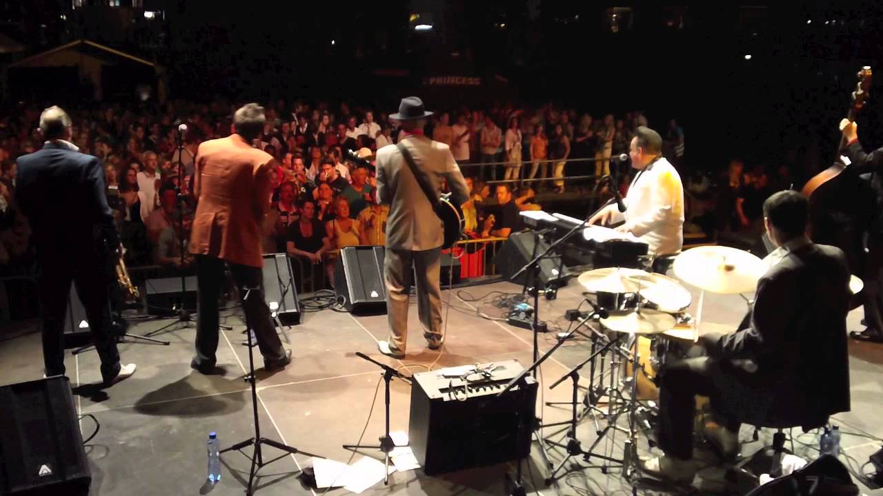 mike sanchez & the drew davies rhythm combo - ramblin boogie - YouTube