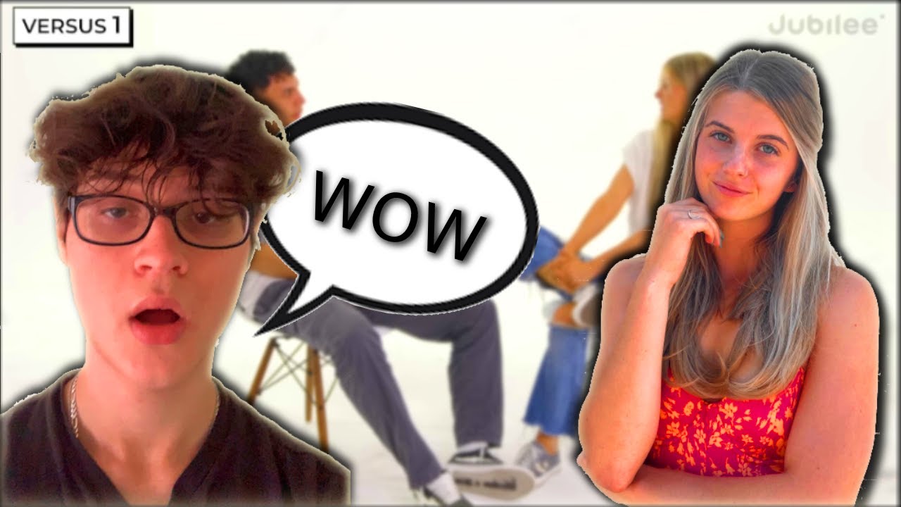 THE GENERIC NPC WON | 9 Guys Choose Her Perfect Match - YouTube