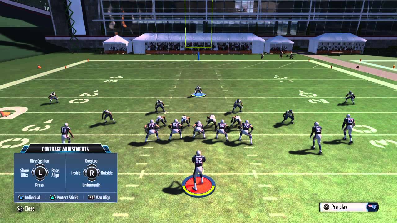 Madden 15 TIP - 44 SPLIT // 3rd and Long Defense // Nasty Heat - YouTube