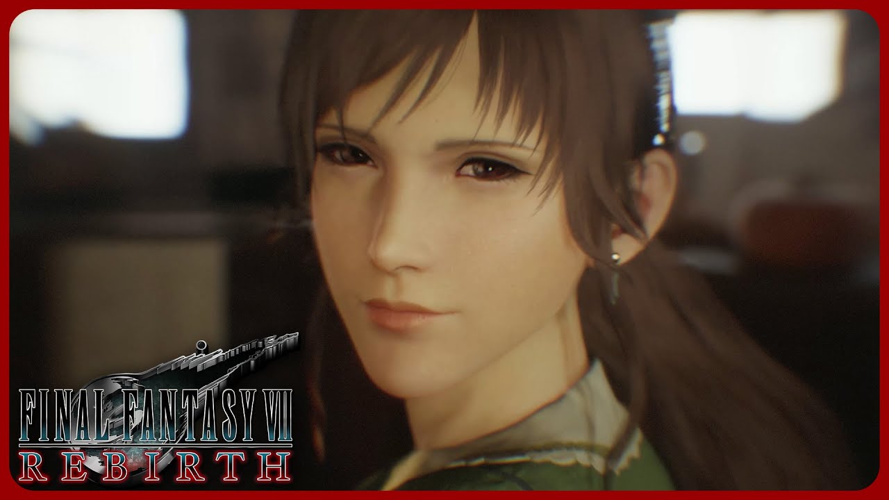 Marlene's mom Eleanor ( Dyne flashback ) - Final Fantasy 7 Rebirth ...