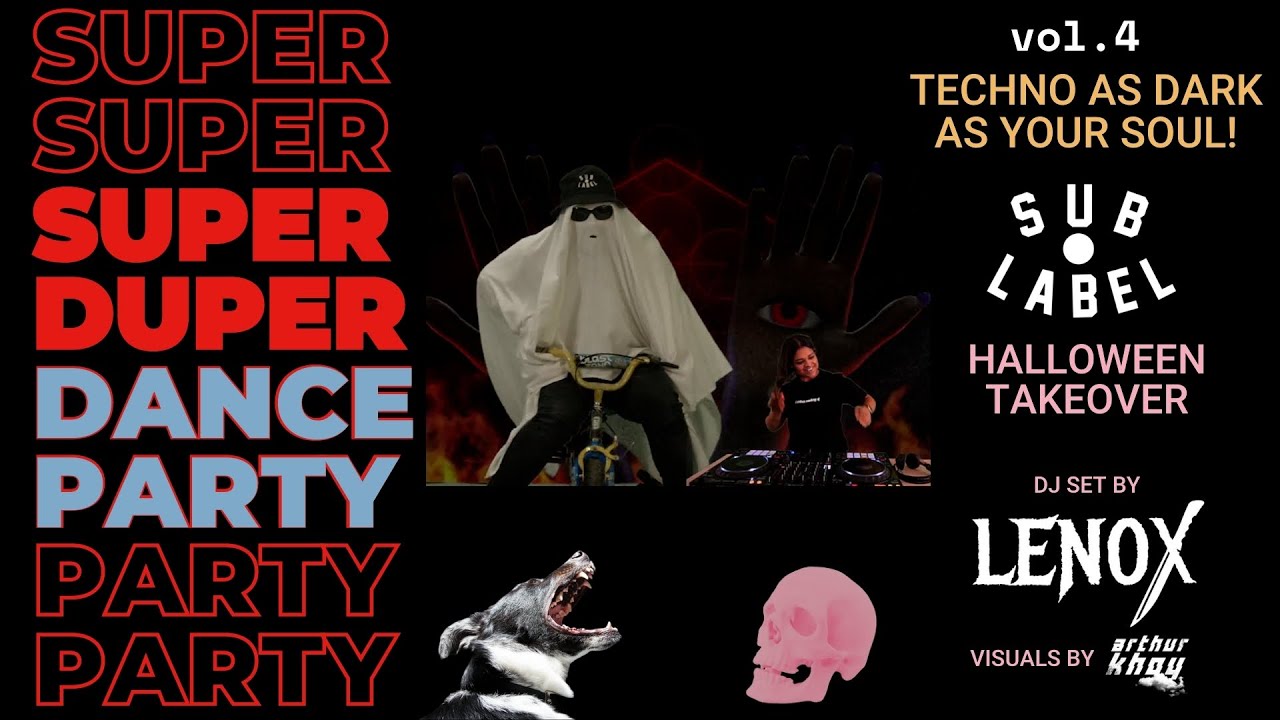 Super Duper Dance Party #4 - SUB LABEL TAKEOVER & GIVEAWAY - YouTube