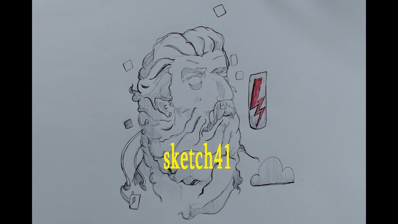 sketch 41 (zeus) - YouTube