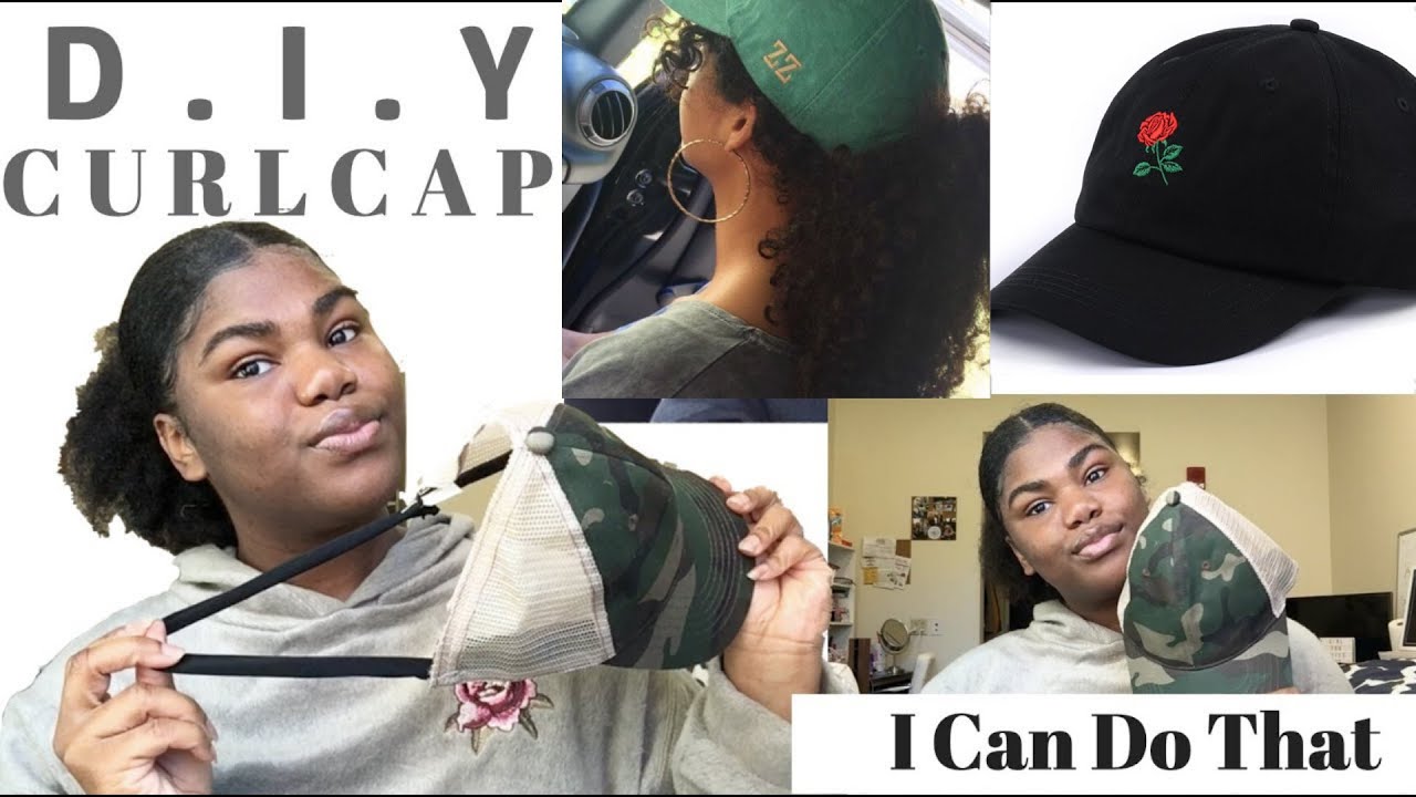DIY Curl-Cap : I Can Do That Series - YouTube
