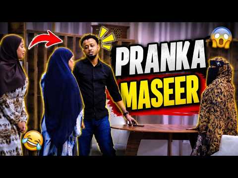 ( PRANK - MIHRAAN OO SI XUN U MASEERTAY GACANA U QAADAY GABDHII HASSAN SOYA LA FADHIDAY )