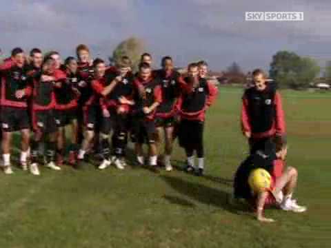 Billericay Town's Matt Hall on Soccer AM Skills Skool - YouTube