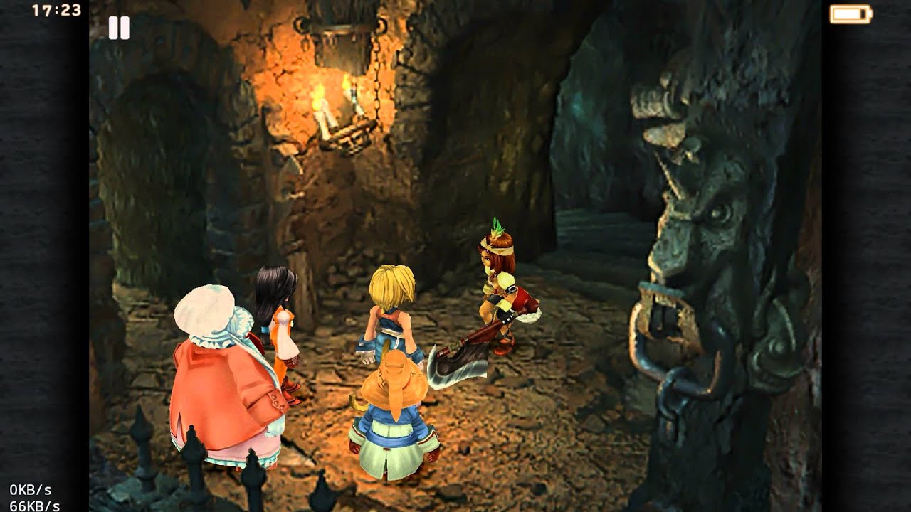Final Fantasy IX : Lani Boss Fight Fossil Roo - YouTube