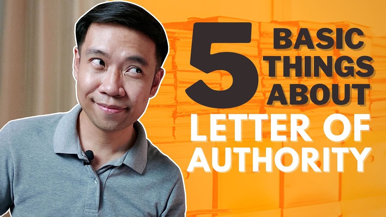 5 Basic Things You NEED to Know About BIR Letter of Authority - YouTube