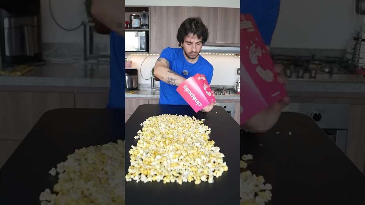 cuántas palomitas te dan en cinépolis. - videoblogs.com