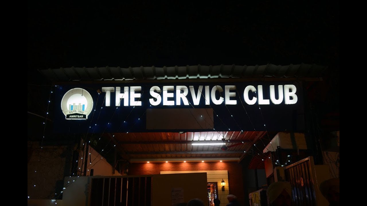 New Year Celebration 2019 ...The Service Club Amritsar ..## Golden City ...