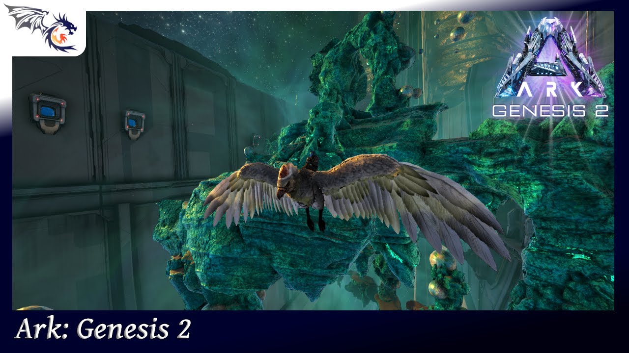 Space Mining With An Argentavis | ARK: Genesis 2 #8 - YouTube