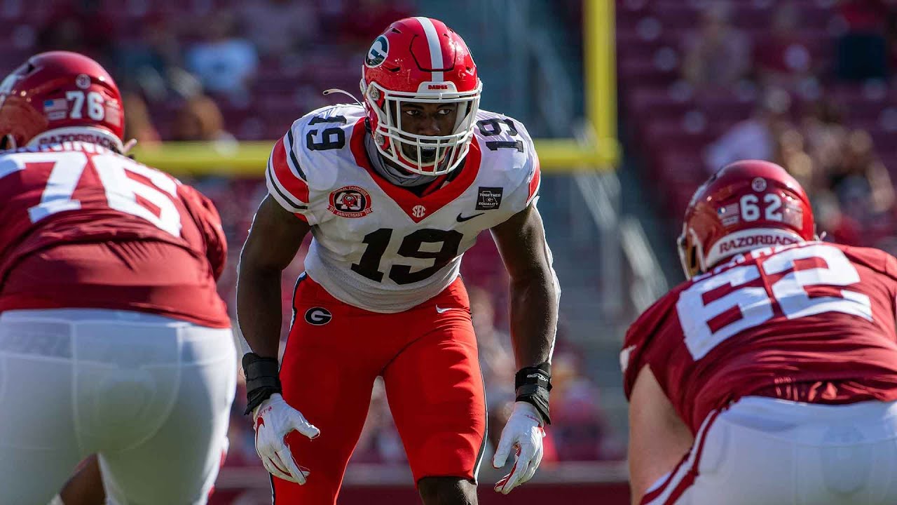 'Double-digit' sacks for UGA OLB Adam Anderson predicted by former ...