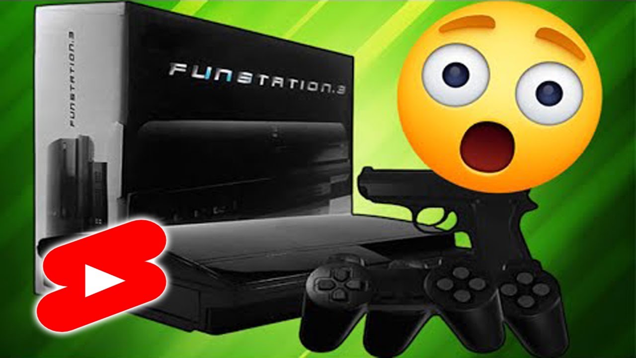 EL CLON CHINO DE TU PS3... FUNSTATION!! #shorts - YouTube