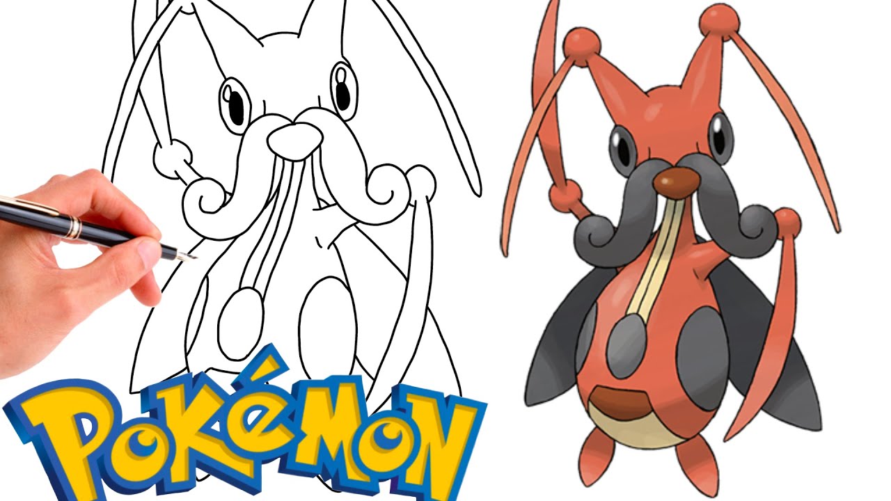 How To Draw KRICKETUNE POKEMON #402 | Generation 4 - YouTube
