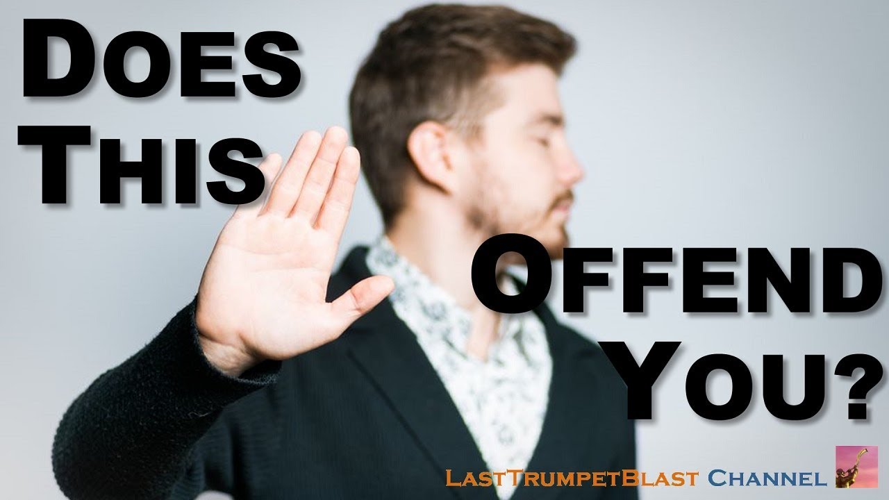 Does this offend you? - YouTube
