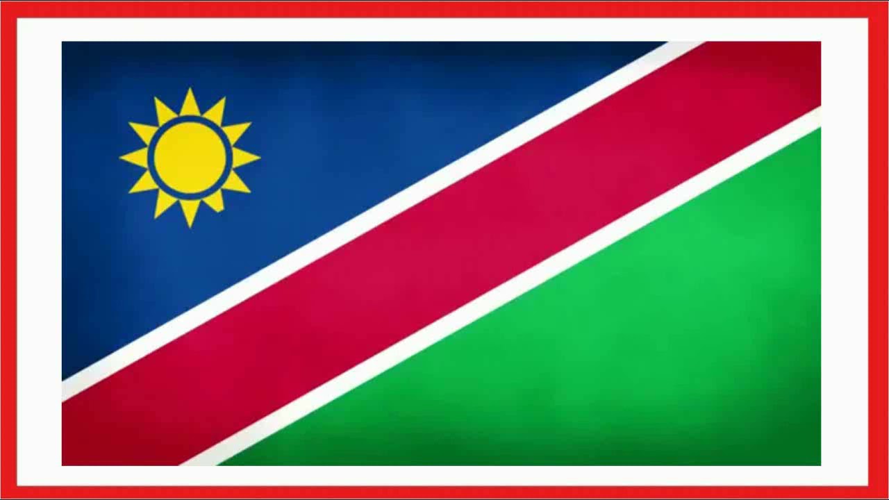 Official National Anthem of NAMIBIA FAST | Himno Oficial Nacional de ...