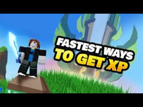 How to get XP FAST (Roblox Bedwars) #robloxbedwars - YouTube