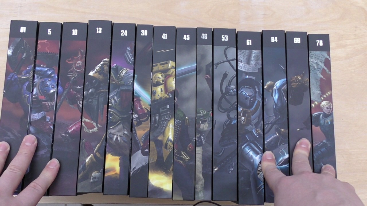 Warhammer 40K Legends collection update + Issue 13 & 14 (WH40K) - YouTube
