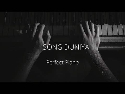 || SONG DUNIYA ON MOBILE PIANO APP||