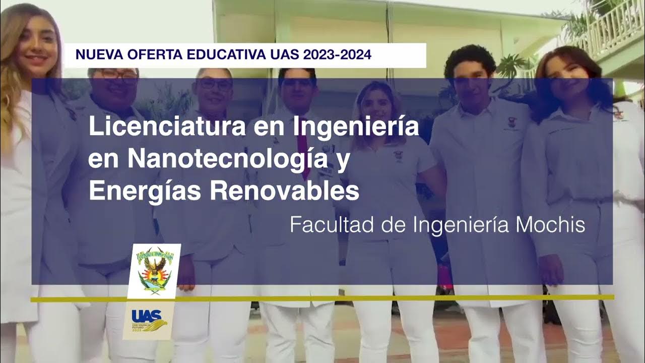 Nueva oferta educativa ofrece la UAS para el Ciclo Escolar 2023-2024 - YouTube