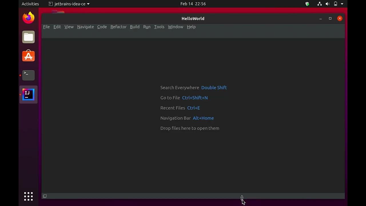 Creating Hello World Java project in IntelliJ IDEA - YouTube