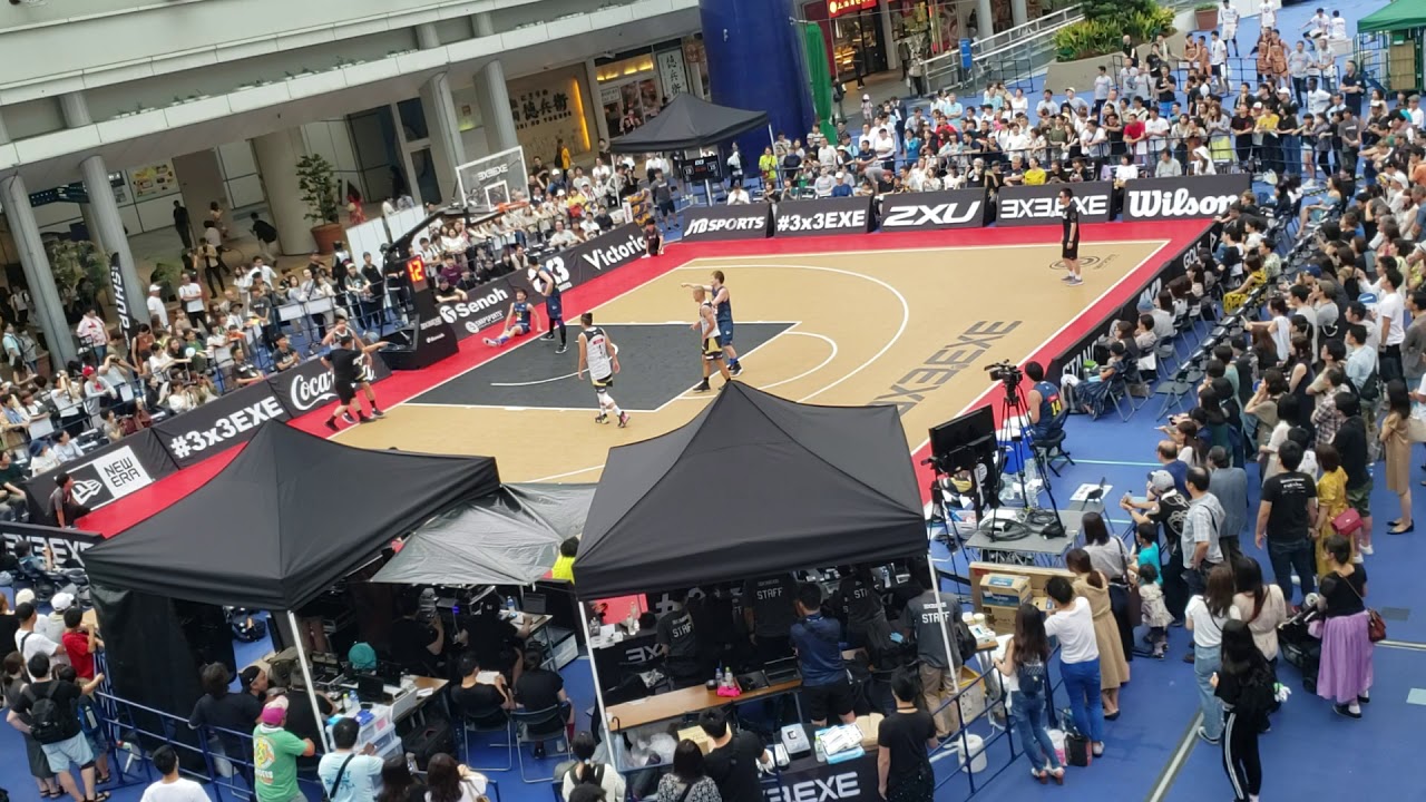 Basket ball game japan - YouTube