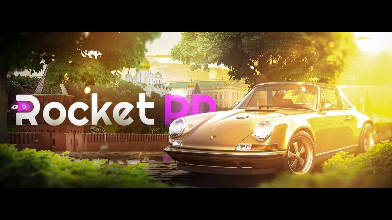 Играем в ROCKET RP - YouTube