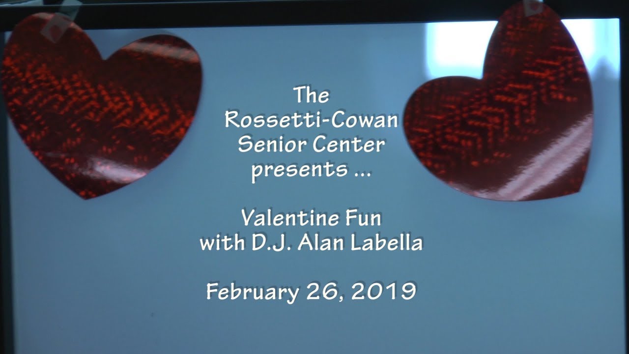 (02/26/19) R.C.S.C. presents ...Valentine Fun with Alan Labella - YouTube